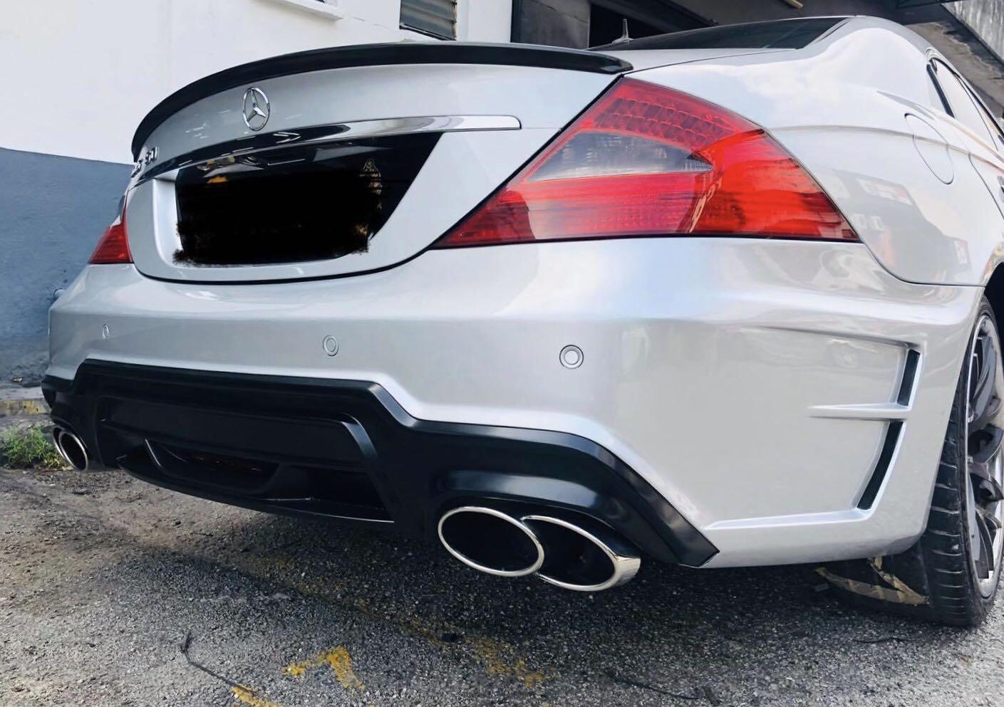 Mercedes Benz w219 Wald black bison bodykit, Car Accessories ...