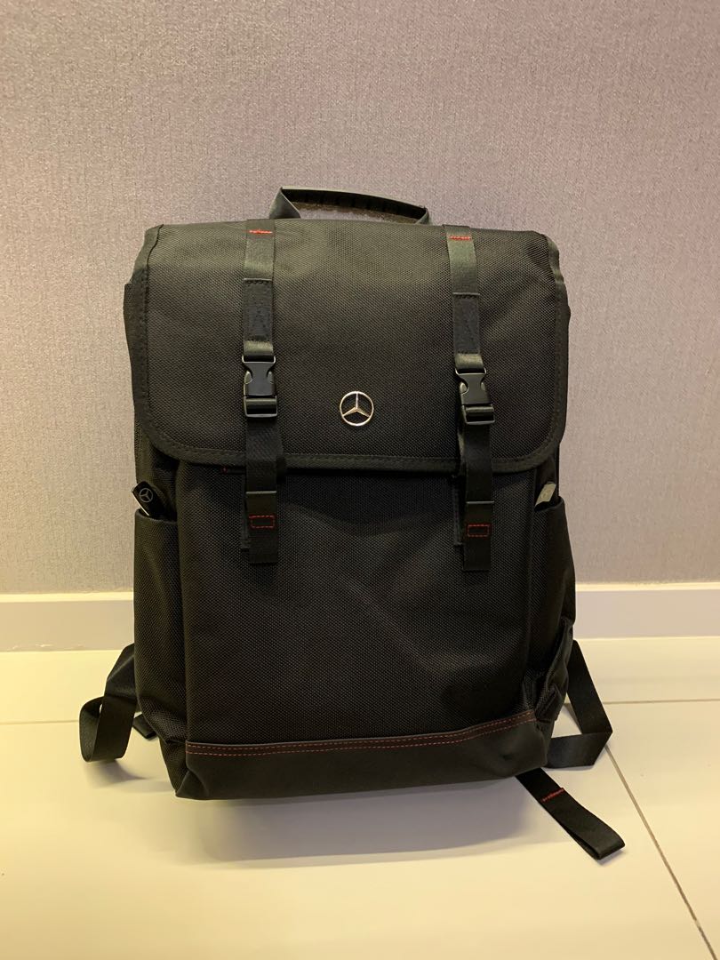 Mercedes-Benz backpack, Men's Fashion, Bags, Backpacks on Carousell