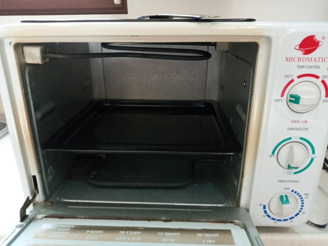 Micromatic Electric Oven, Furniture & Home Living, Kitchenware ...