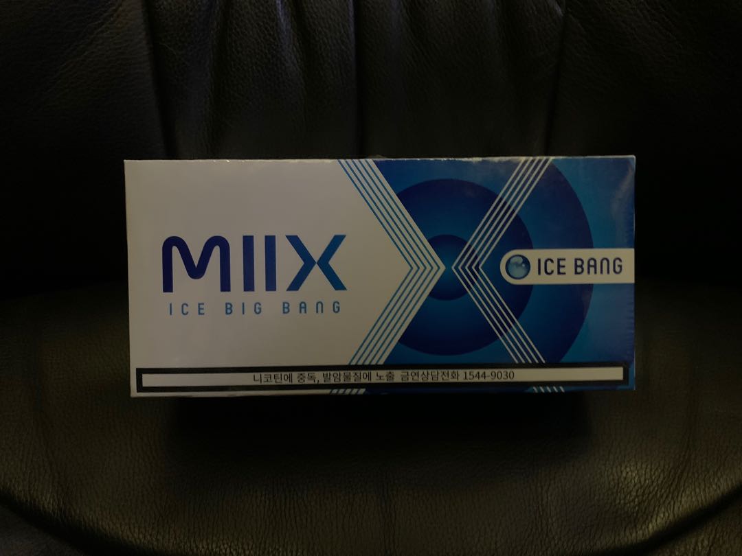 MIIX ice big bang for lil Hybrid, 嘢食 & 嘢飲, 冰凍食物 - Carousell