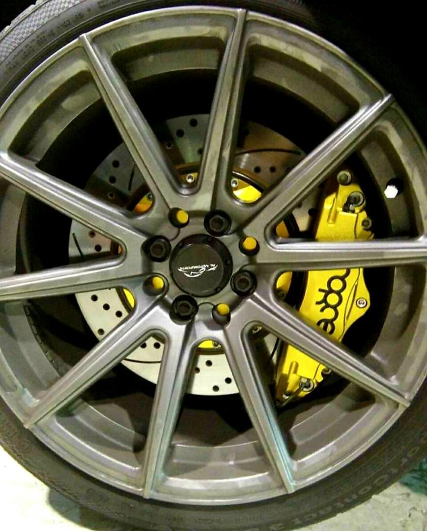 Mini Cooper R56/F55: FORCE Big 4 Pot Big Brake Kit (BBK), Car ...