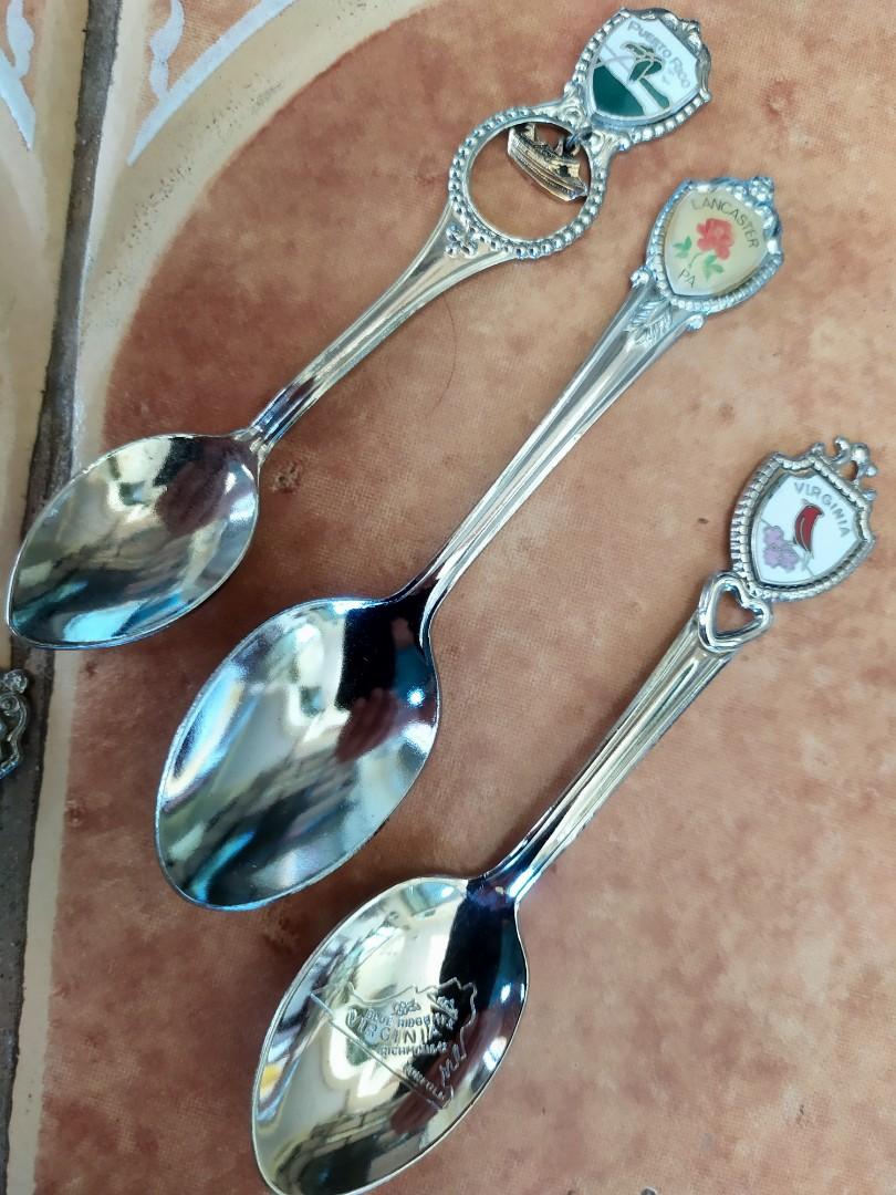 Rare Miniature Spoons Collection, Hobbies & Toys, Memorabilia ...