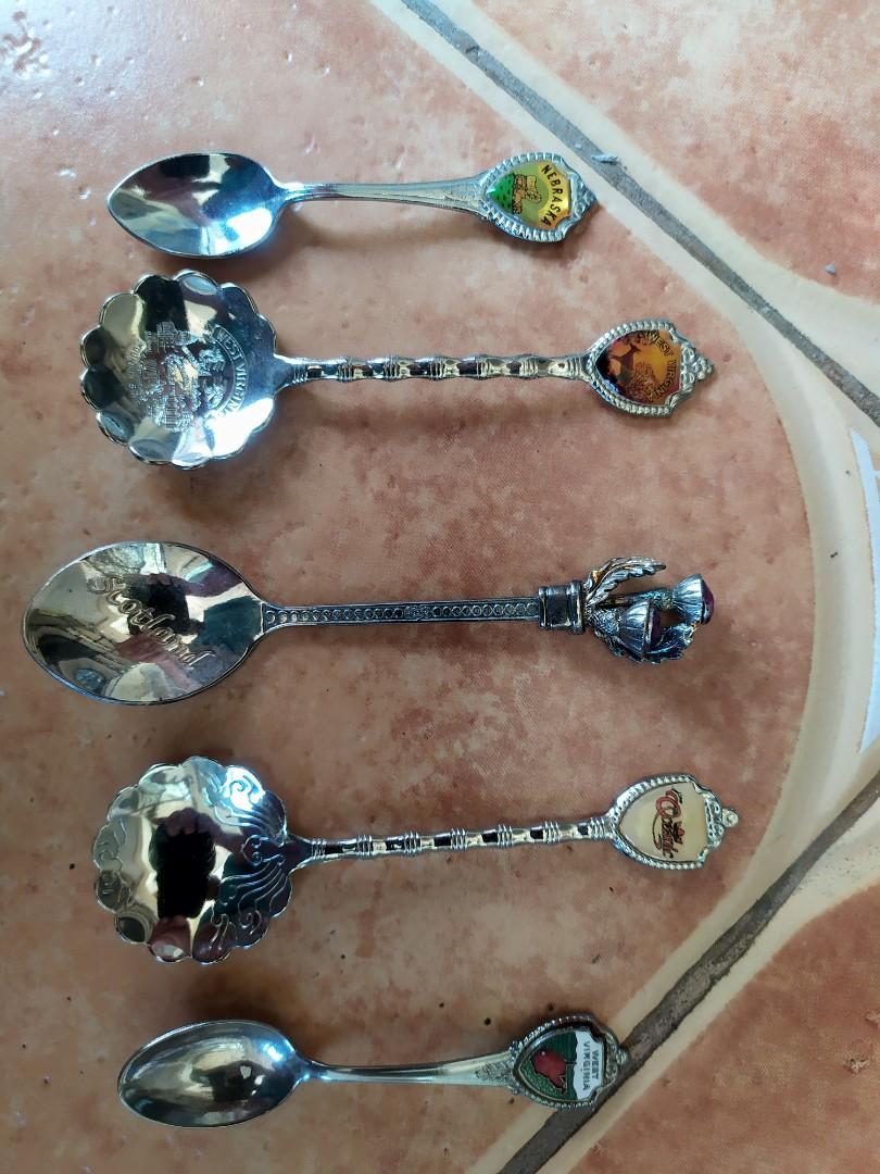 Rare Miniature Spoons Collection, Hobbies & Toys, Memorabilia ...