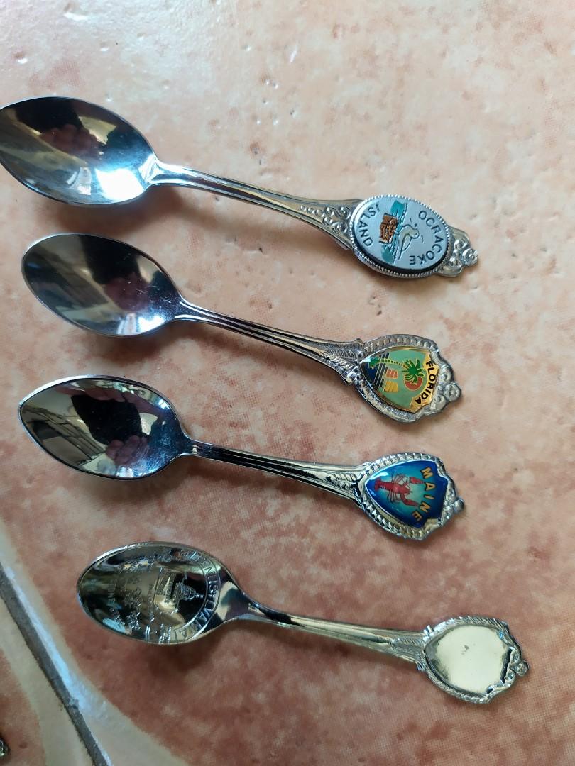 Rare Miniature Spoons Collection, Hobbies & Toys, Memorabilia ...