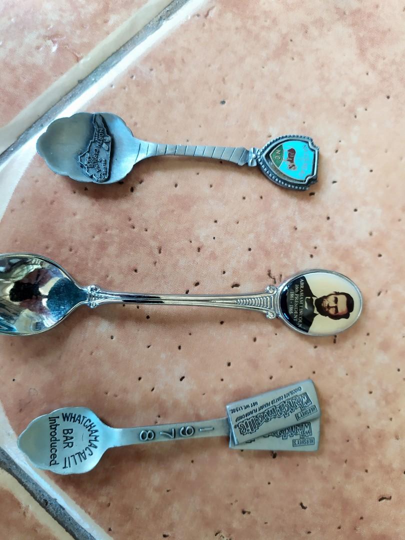 Rare Miniature Spoons Collection, Hobbies & Toys, Memorabilia ...