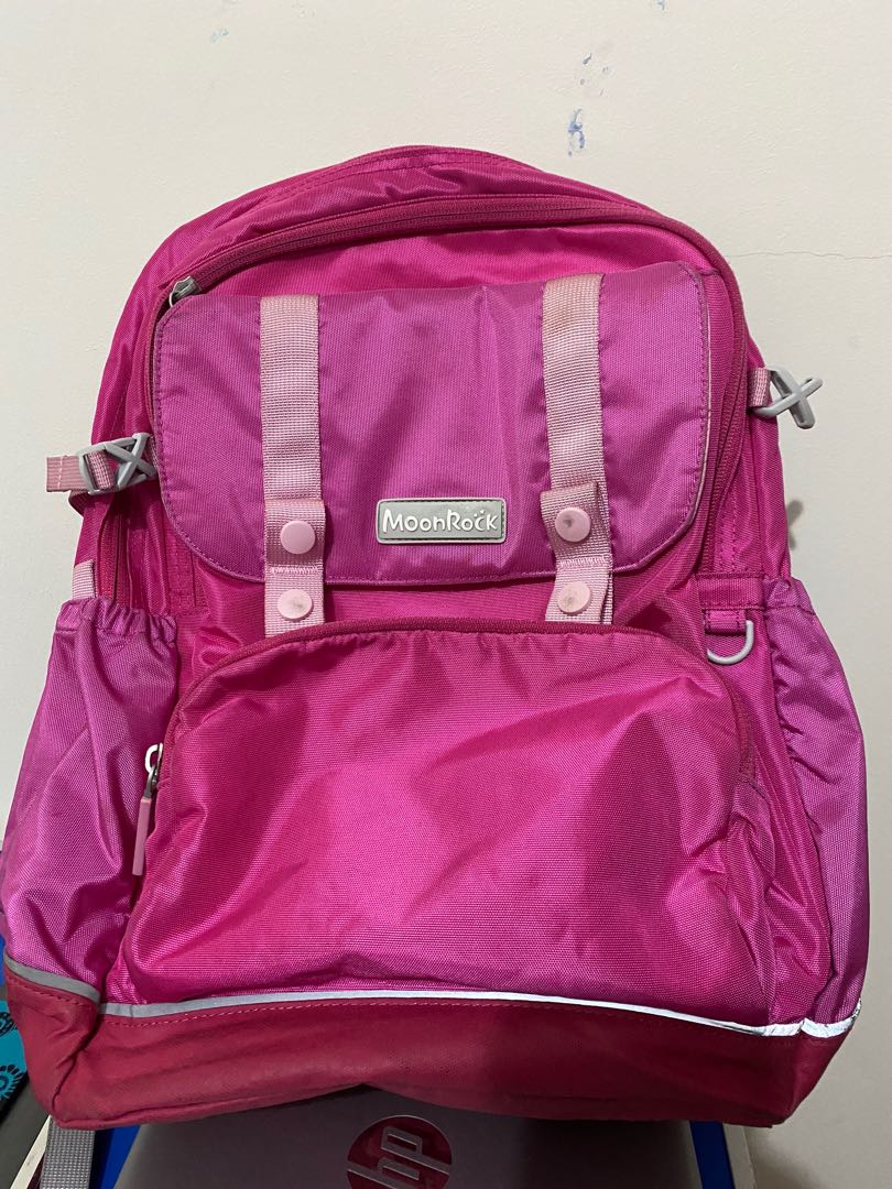 Moonrock school bag, Women's Fashion, Bags & Wallets, Backpacks on ...
