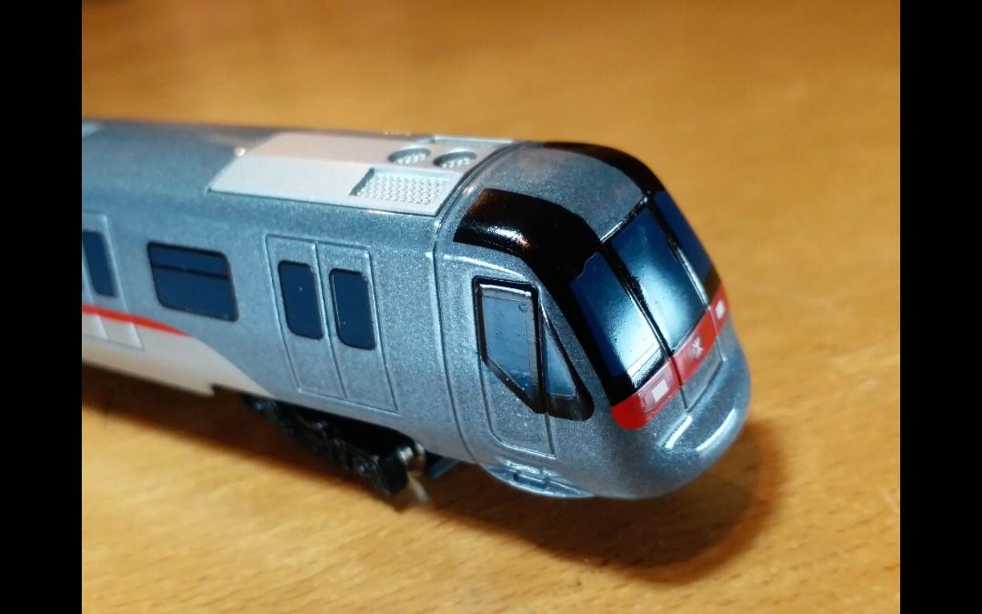 鐵路百週年紀念列車模型(MTR港鐵) 金屬製造 ~香港地鐵公司發行~ 限定品limited edition ~ 珍藏絕版~ 新淨 未玩過 ...