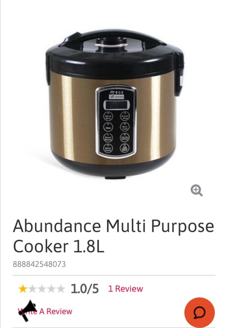 Multi purpose cooker, TV & Home Appliances, Kitchen Appliances, Cookers ...