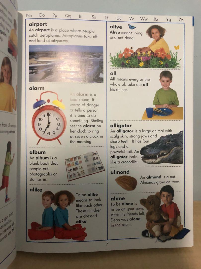 My First Picture Dictionary, Hobbies & Toys, Books & Magazines ...