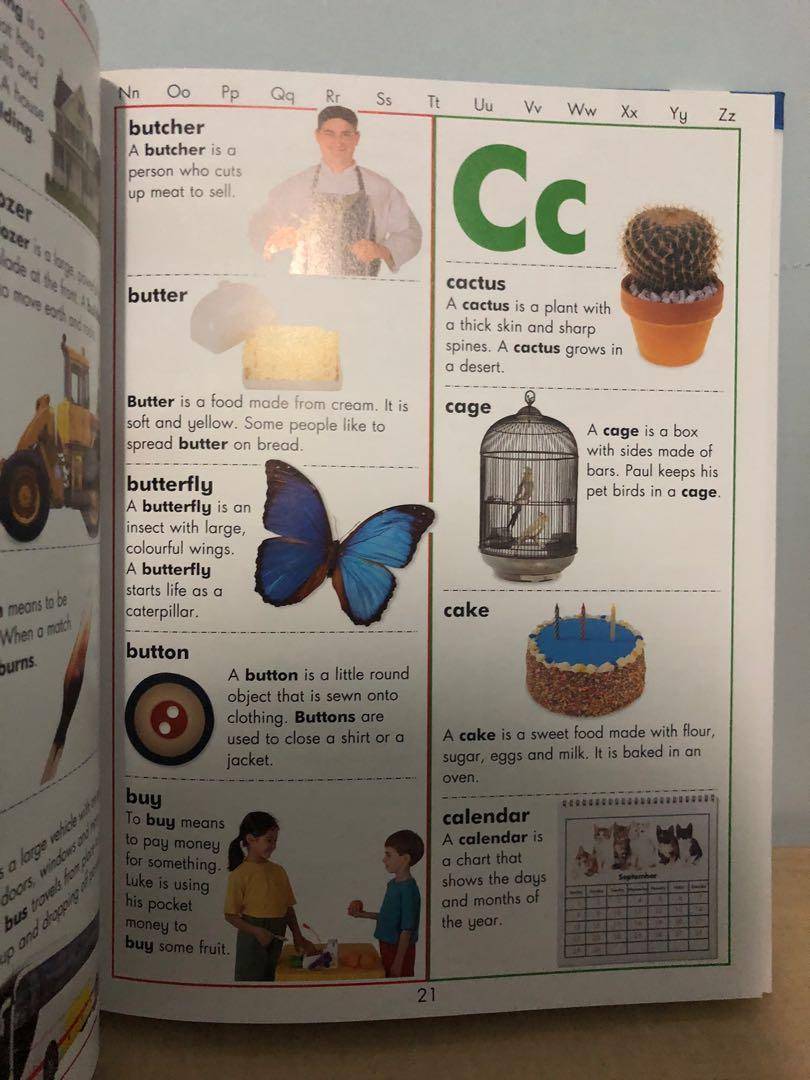 My First Picture Dictionary, Hobbies & Toys, Books & Magazines ...