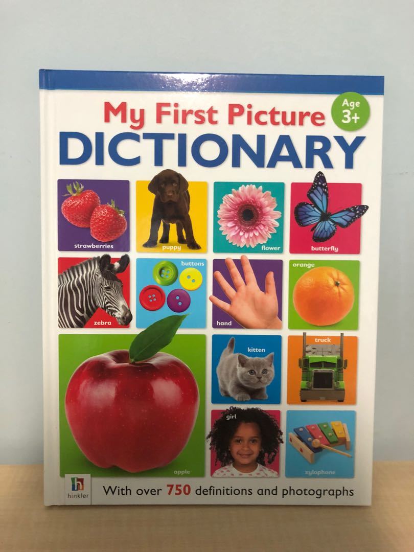 My First Picture Dictionary, Hobbies & Toys, Books & Magazines ...