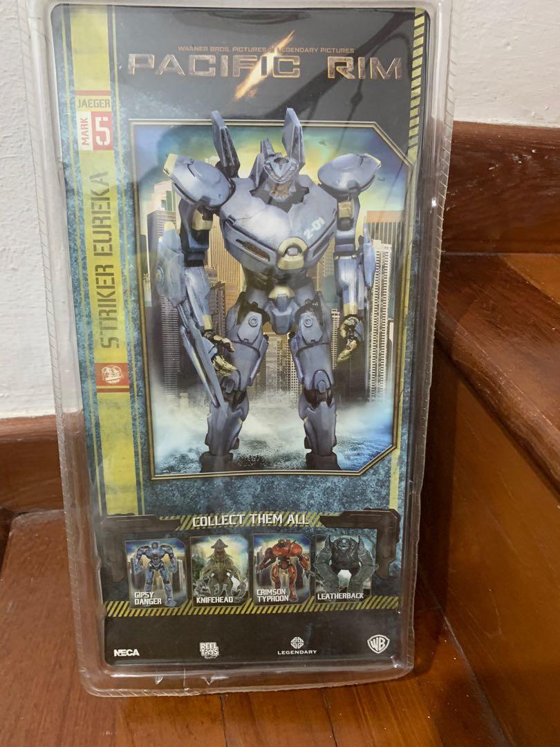 Neca pacific rim Striker Eureka Jaeger Action Figure Pacific Rim NECA ...