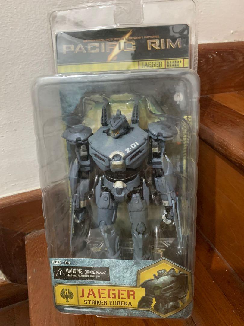 Neca pacific rim Striker Eureka Jaeger Action Figure Pacific Rim NECA ...