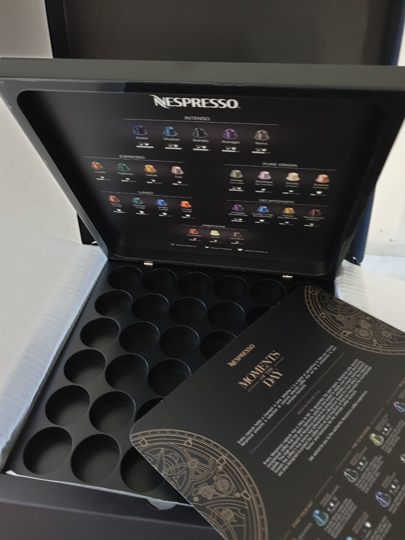 Nespresso discovery box. Capsule holder, TV & Home Appliances, Kitchen ...
