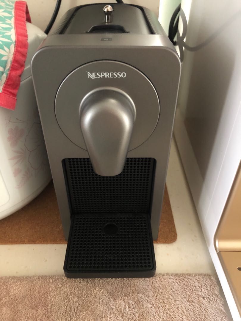 Nespresso Prodigio Coffee Machine, TV & Home Appliances, Kitchen ...
