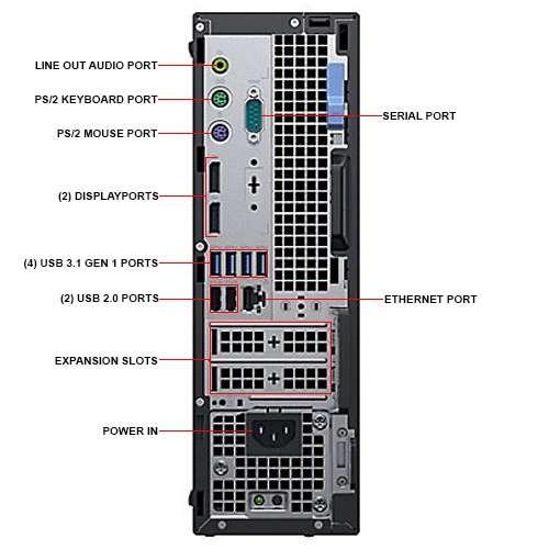 [NEW ARRIVAL 2020] DELL OptiPlex 7060 Small Form Factor Desktop Intel ...
