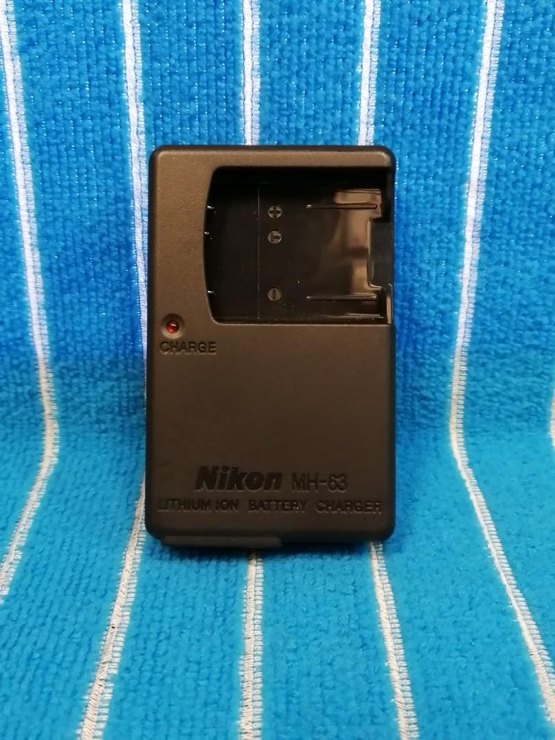 Nikon MH-63 charger, Photography, Photography Accessories, Batteries ...