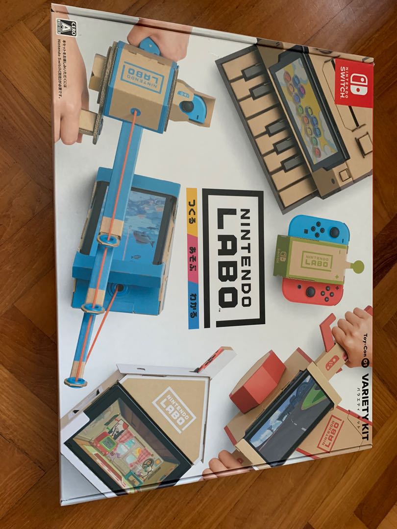 Nintendo Labo, Video Gaming, Video Game Consoles, Nintendo on Carousell