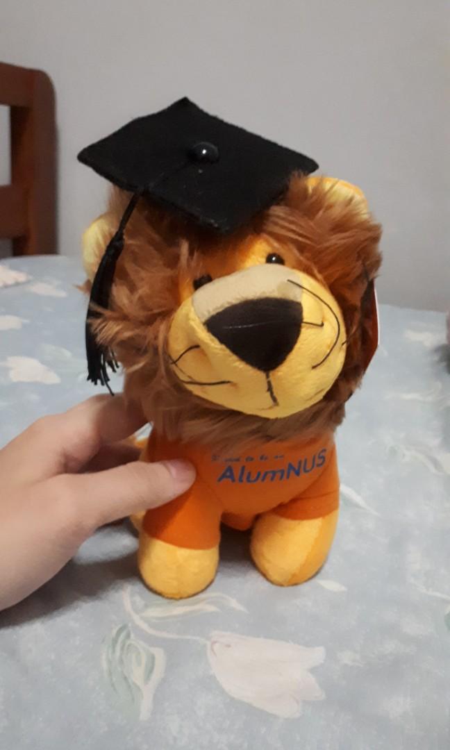 BN NUS graduation alumNUS lion, Hobbies & Toys, Toys & Games on Carousell