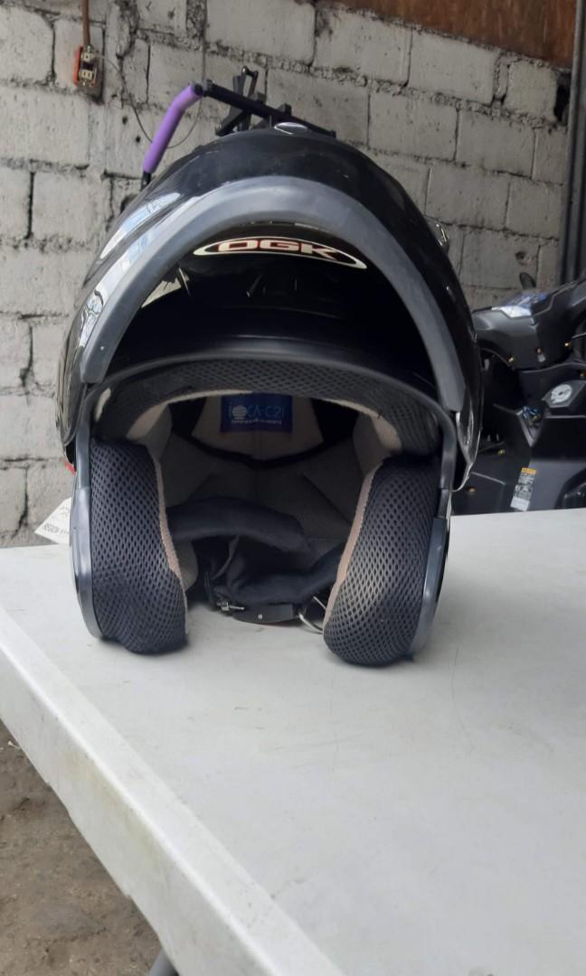 OGK brand modular, Motorbikes, Motorbike Parts & Accessories, Helmets ...