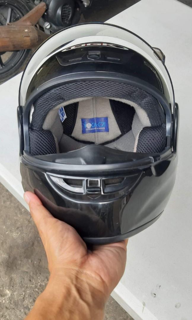 OGK brand modular, Motorbikes, Motorbike Parts & Accessories, Helmets ...