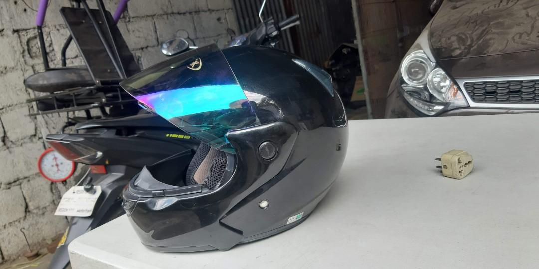 OGK brand modular, Motorbikes, Motorbike Parts & Accessories, Helmets ...