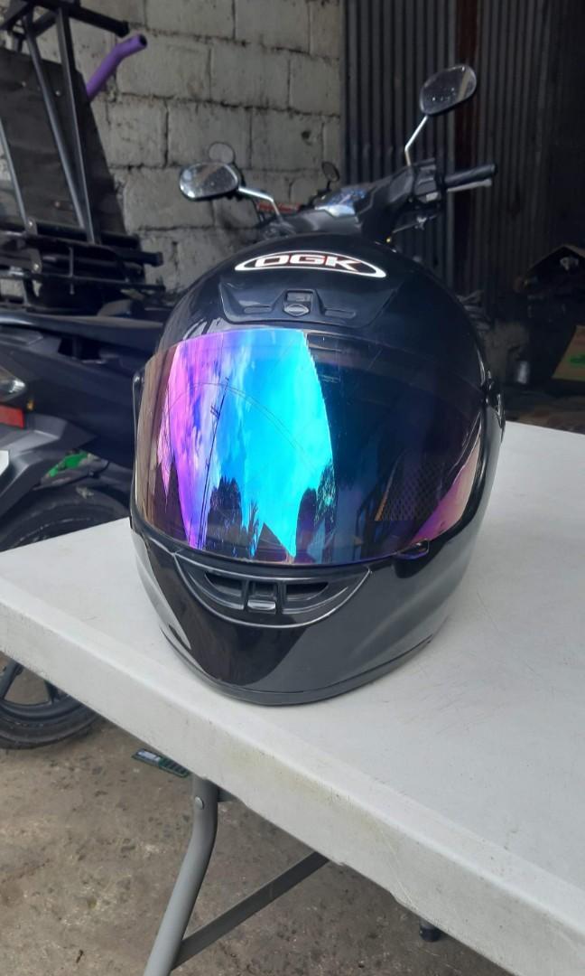 OGK brand modular, Motorbikes, Motorbike Parts & Accessories, Helmets ...