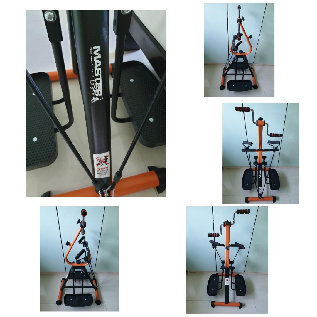 *Original* JML Master Gym (Fully Assembled), Sports Equipment, Exercise ...