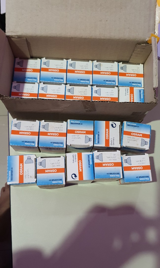 Osram decostar 51 41870 WFL, Furniture & Home Living, Cleaning ...