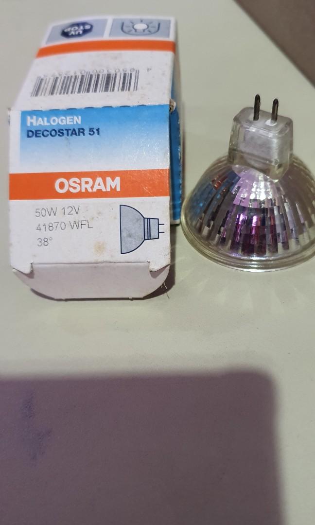 Osram decostar 51 41870 WFL, Furniture & Home Living, Cleaning ...