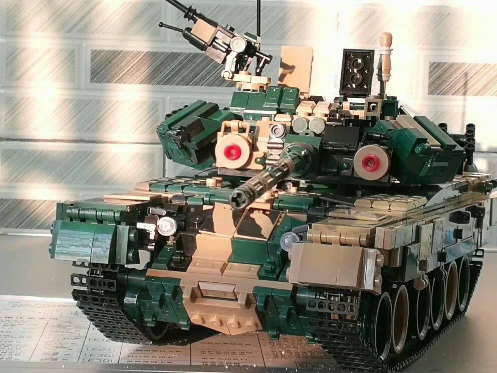 Panlos 632005 Russian T90 Main Battle Tank, Hobbies & Toys, Toys ...