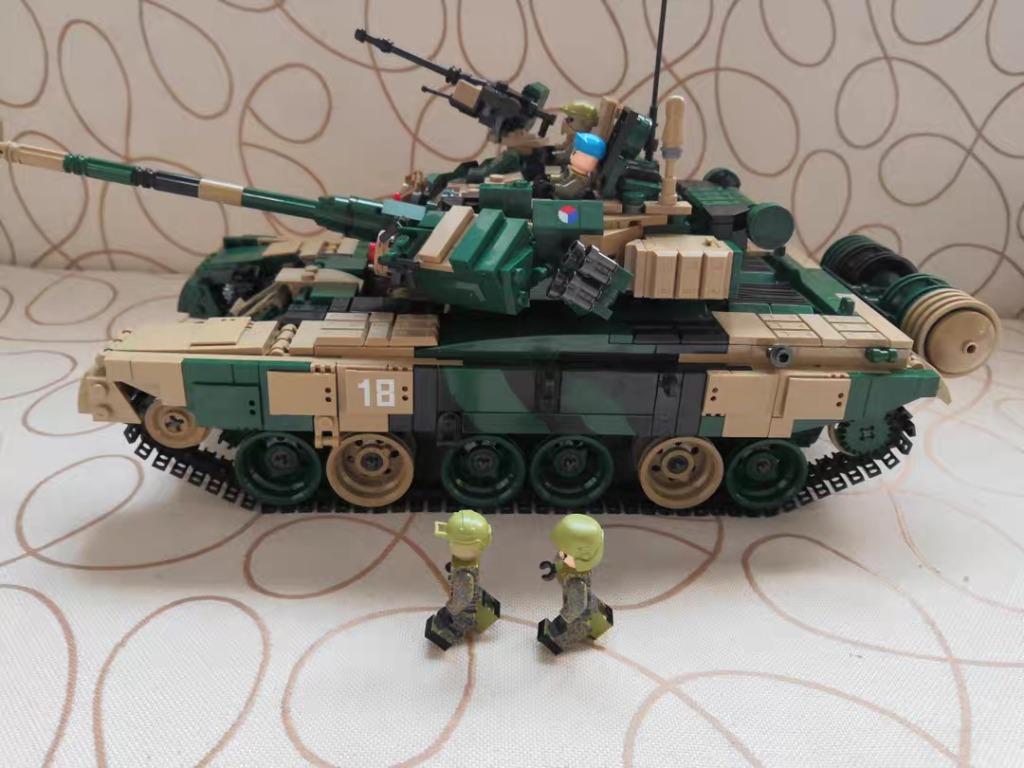 Panlos 632005 Russian T90 Main Battle Tank, Hobbies & Toys, Toys ...