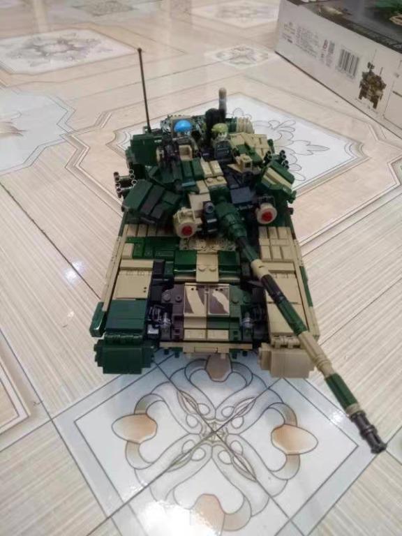 Panlos 632005 Russian T90 Main Battle Tank, Hobbies & Toys, Toys ...