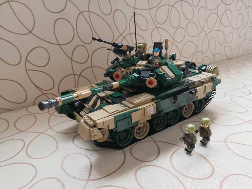 Panlos 632005 Russian T90 Main Battle Tank, Hobbies & Toys, Toys ...