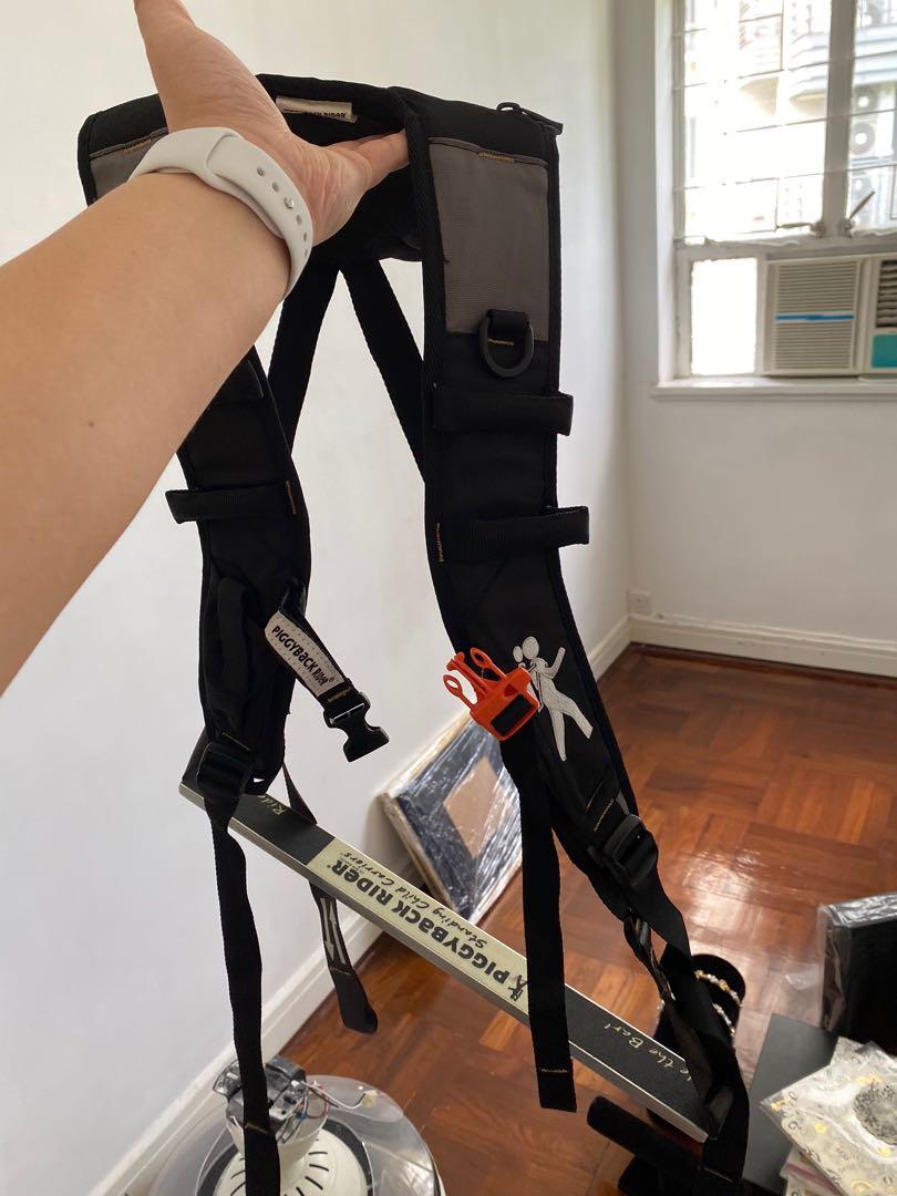 Piggyback rider- standing child carriers $500, 兒童＆孕婦用品, 外出用品, 外出用品 - 背帶 ...