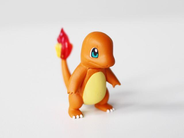 Pokemon Scale World Charmander Figurine, Hobbies & Toys, Toys & Games ...
