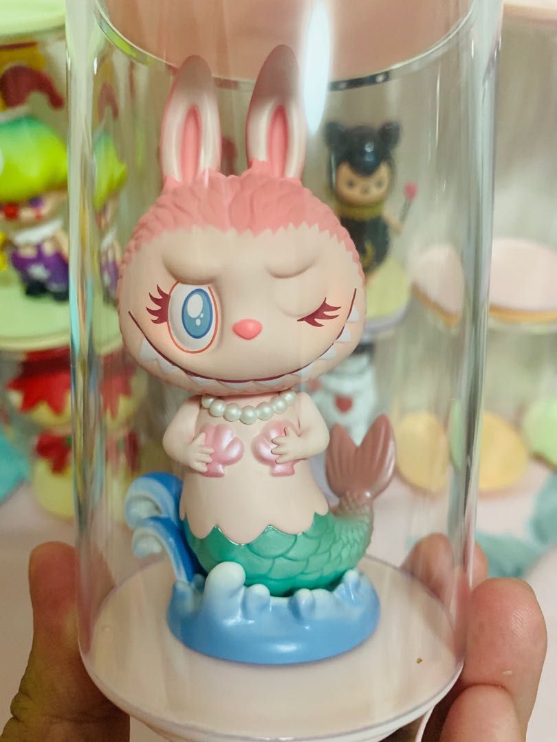 POPMART Labubu The monsters Carnival Secret: Mermaid, Hobbies & Toys ...