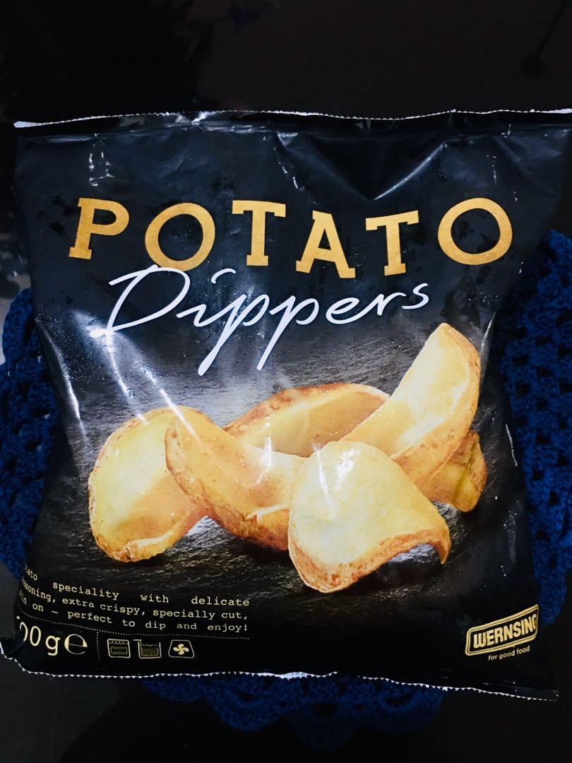 Potato Dippers, Food & Drinks, Fresh Produce on Carousell