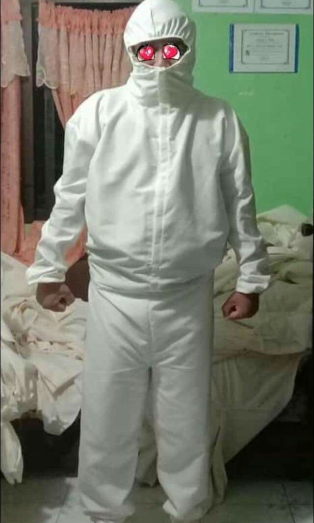 PPE Suit, Men's Fashion, Coats, Jackets and Outerwear on Carousell