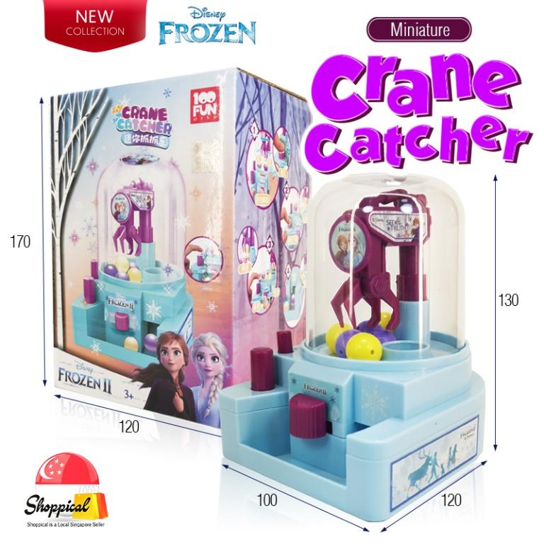 Princess Elsa Miniature Frozen Crane Catcher Machine - Disney Coolest ...