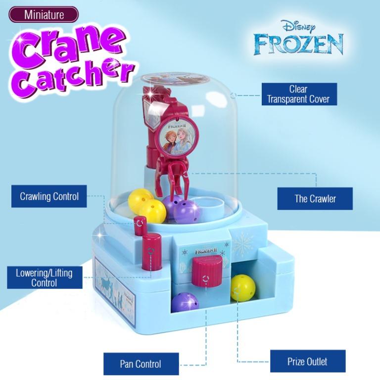 Princess Elsa Miniature Frozen Crane Catcher Machine - Disney Coolest ...