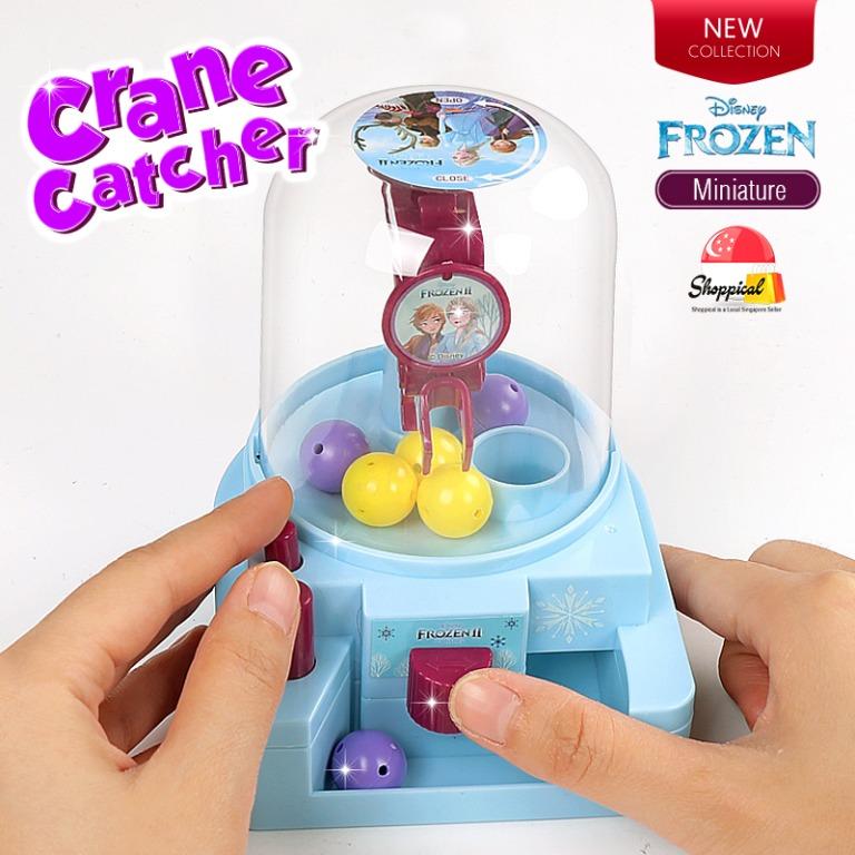 Princess Elsa Miniature Frozen Crane Catcher Machine - Disney Coolest ...