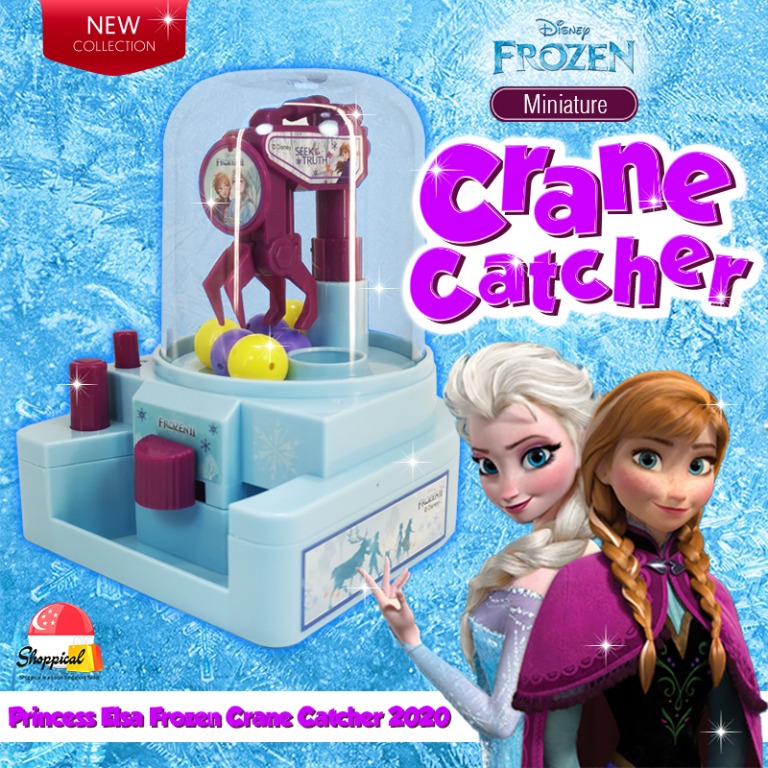 Princess Elsa Miniature Frozen Crane Catcher Machine - Disney Coolest ...