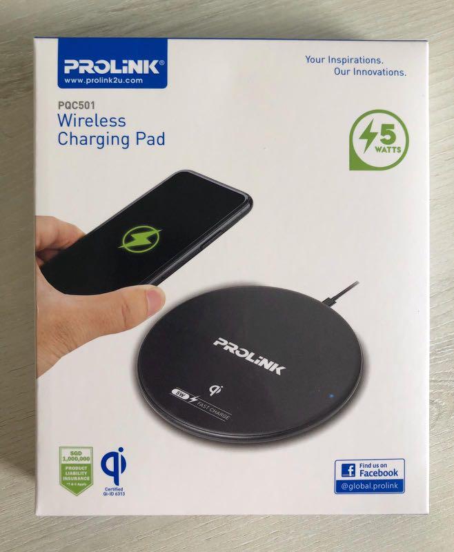 Pro link wireless charger, Mobile Phones & Gadgets, Mobile & Gadget ...