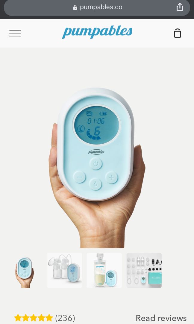 Pumpables Milk Genie, Babies & Kids, Nursing & Feeding, Breastfeeding ...