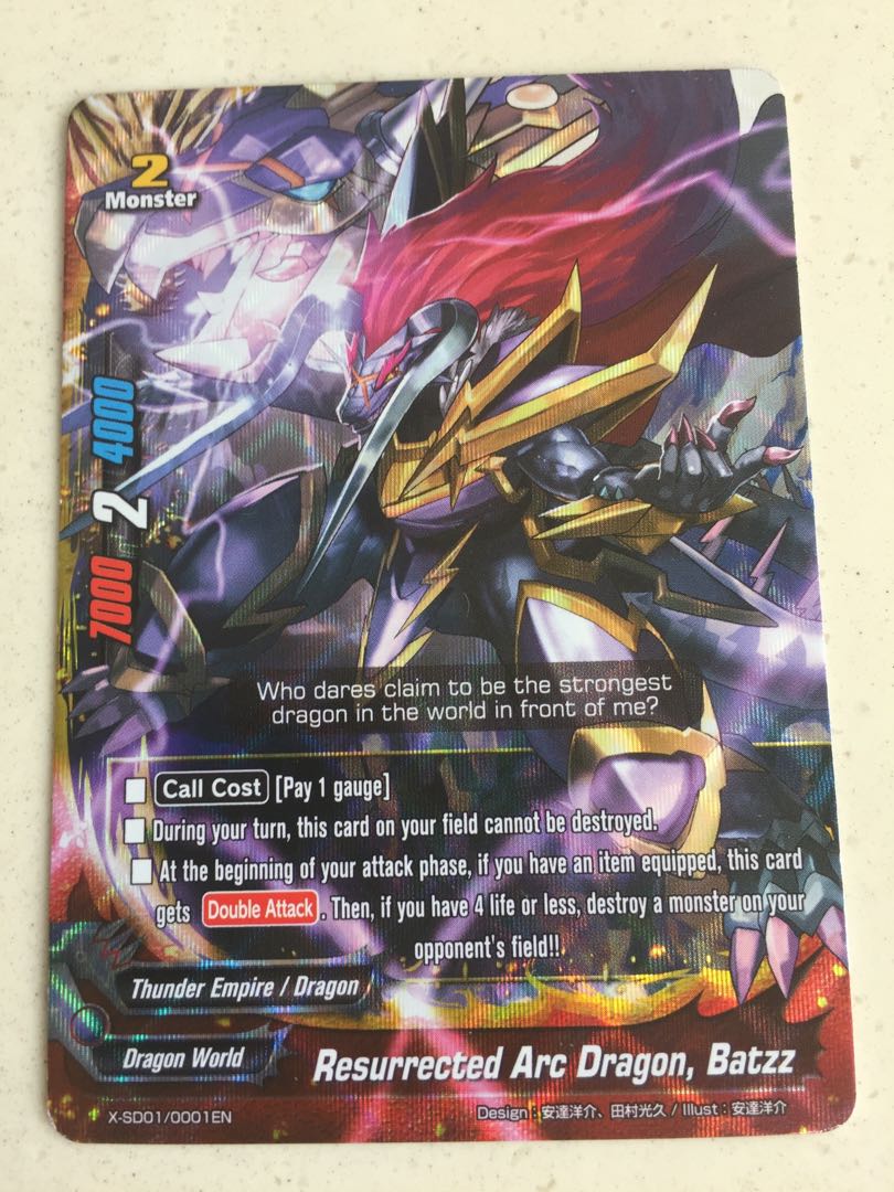Resurrected arc dragon batzz shiny., Hobbies & Toys, Toys & Games on ...