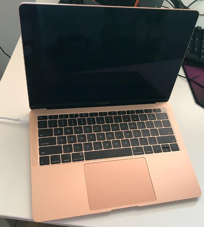 (Negotiable) Rose Gold MacBook Air (Retina, 13-inch, 2019), Computers ...