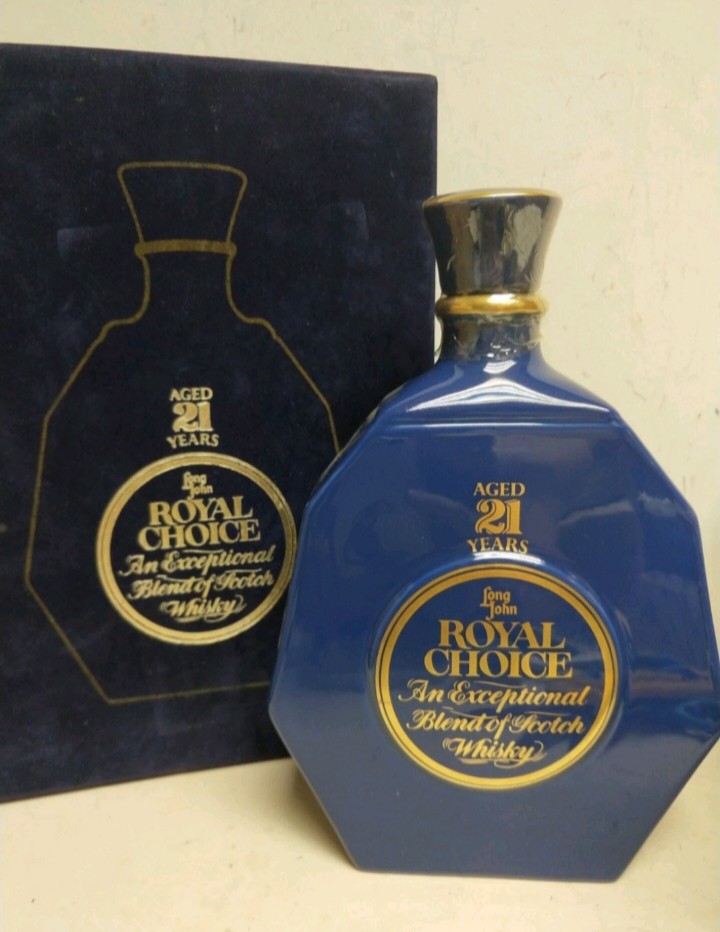 Royal Choice 21 Years Old Scotch Whisky 蘇威21年威士忌750ml, 嘢食 & 嘢飲, 酒精飲料 ...
