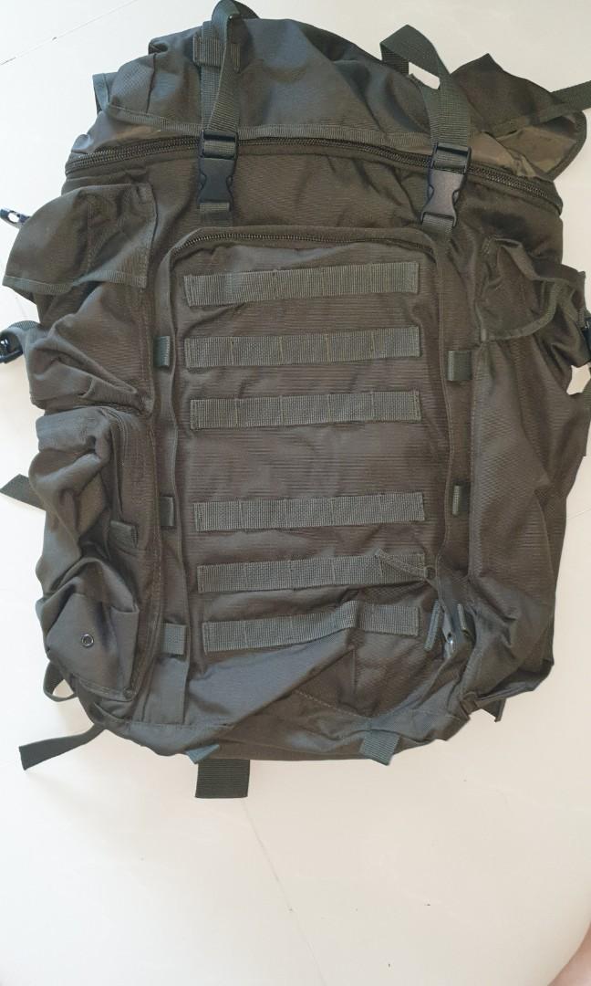 SAF Field Bag, Men's Fashion, Bags, Backpacks on Carousell