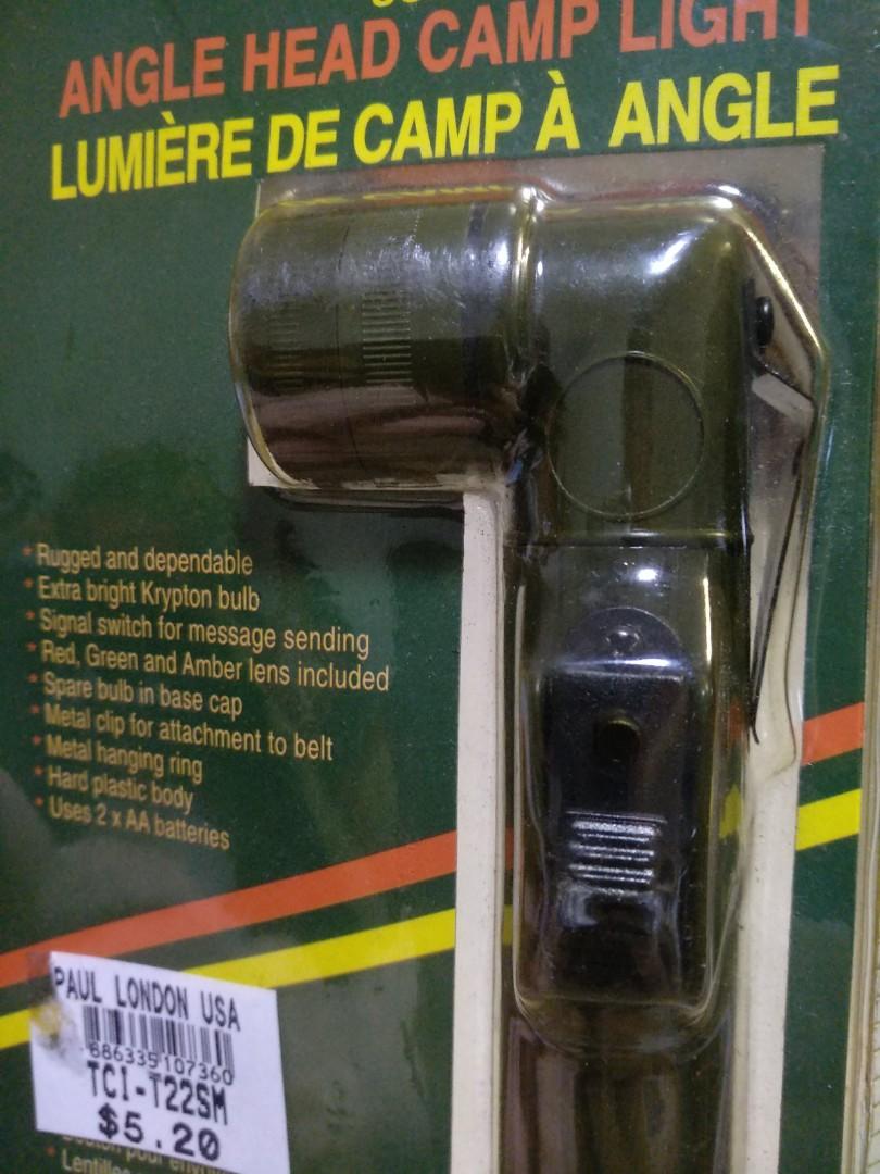 SAF L-Torch Torchlight, Everything Else on Carousell